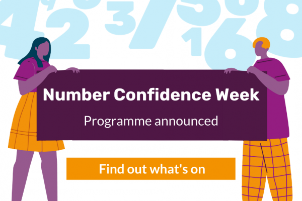 Number Confidence Week programme announced | National Numeracy